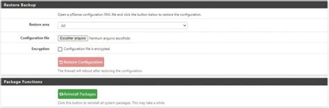 Como Fazer Backup Do Pfsense Id Tecnologia Soluções Em Segurança Da Informação