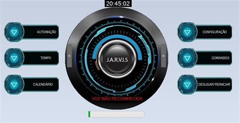 Código Fonte Do Projeto Assistente Virtual Jarvis