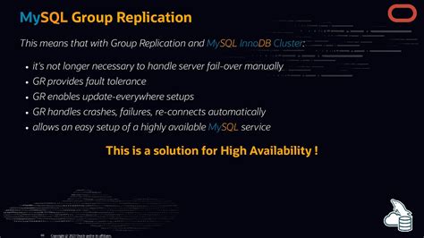 Mysql Architectures Design The Right Solution For Your Needs