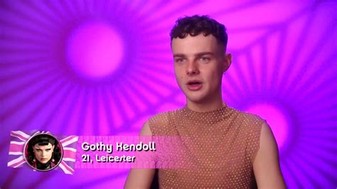 OMG They Re Naked Drag Race UK Contestant Gothy Kendoll OMG BLOG