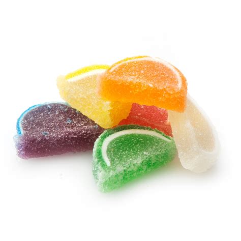 Mini Assorted Fruit Slices • Gummies And Jelly Candy • Bulk Candy • Oh Nuts®