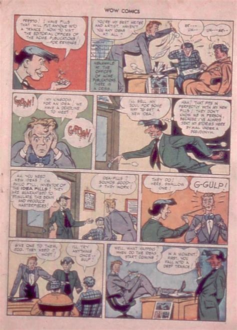 Marys Sixty First Adventure From Wow Comics 46 R Marymarvel