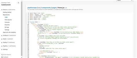 Umer Khan On Linkedin Aws Devops Codepipeline Codecommit Codebuild React Cicd