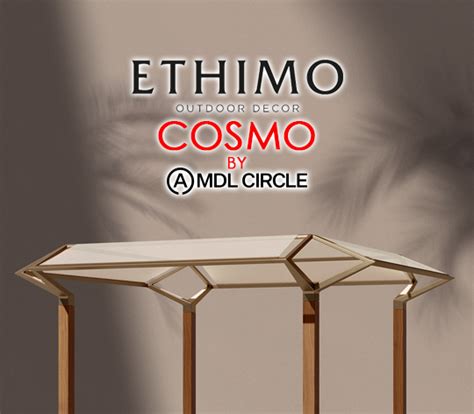 Ethimo Cosmo By Amdl Circle Sugar And Cream A Beautiful Life Deserves A Beautiful Home