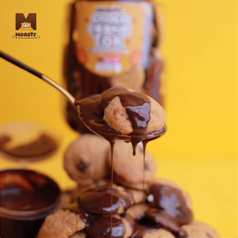 Monstr Choco Cookies Tok Chocolate Chip Cookies With Dark Chocolate