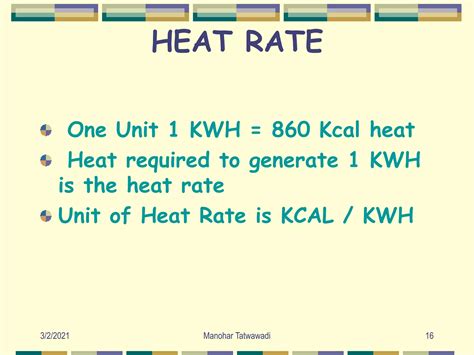 Thermal Power Plant Efficiency Pptx
