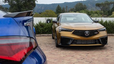 2024 Acura Integra Type S First Drive Review Multiple Personalities