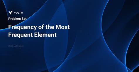 1838 Frequency Of The Most Frequent Element Solutions And
