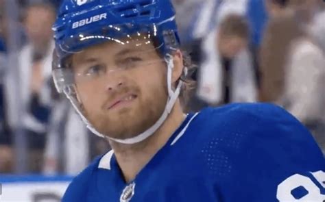 William Nylander Explains Wink To John Klingberg In Maple Leafs Season