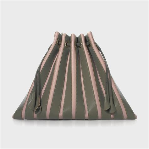 972볼츠 숄더앤 크로스백 카키 감도 깊은 취향 셀렉트샵 29cm