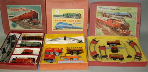 Bonhams Brimtoy Train Sets 3