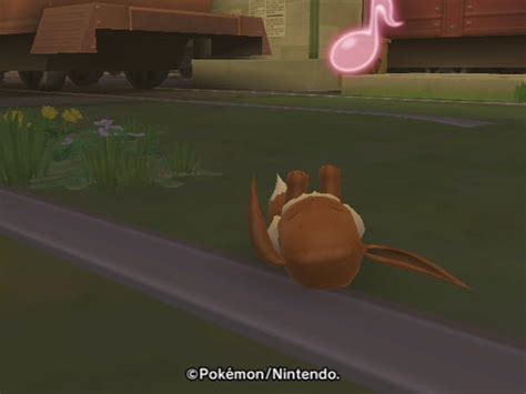 Eevee Rolling Around By South Williams On Deviantart