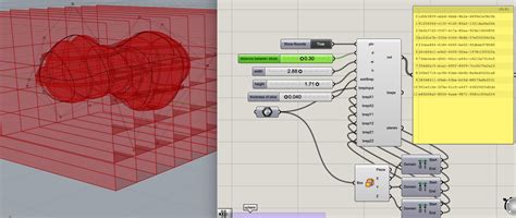 Slicing Brep For Some Input Values Python Doesn T Output Intersected Brep Null For Other