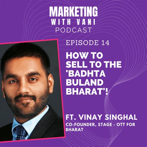 How To Sell To The Badhta Buland Bharat Vinay Singhal Wittyfeed