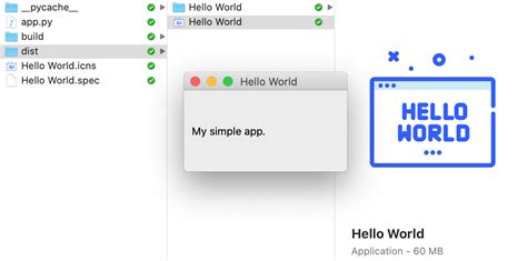 Packaging Pyside6 Applications Into A Macos App With Pyinstaller