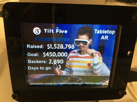 Using Dashblock And Pyportal To Track Donations And Fundraisers