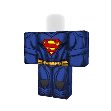 Superman Skin For Roblox By Winarti Perry Win