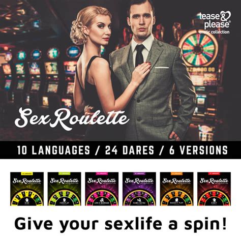 Sex Roulette Kinky På Svenska Kondomeriet