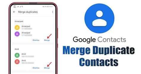 How To Merge Duplicate Contacts On Android Using Google Contacts