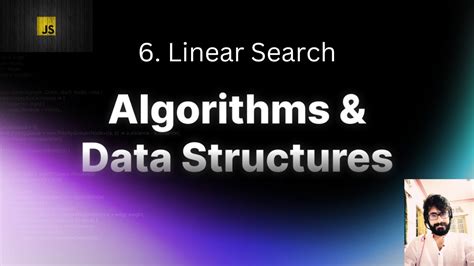 6 Linear Search Javascript Youtube