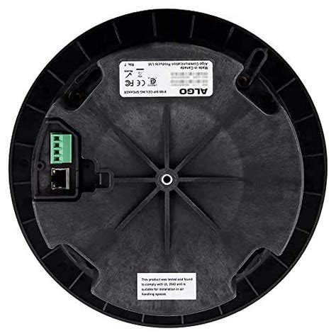 Algo 8188 Poe Sip Ceiling Speaker For Paging Notification And Music — 🛍️ The Retail Market