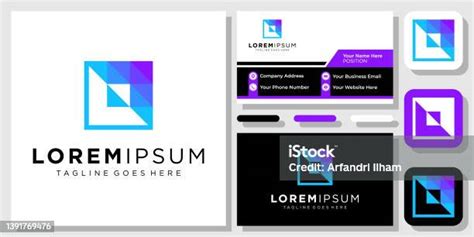 화살표 시작 앞으로 성공 삼각형 사각형 명함 템플릿과 다채로운 로고 디자인 0명에 대한 스톡 벡터 아트 및 기타 이미지 0명 3차원 형태 개념 Istock