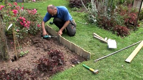 Garden Border Log Roll Edging Fasci Garden