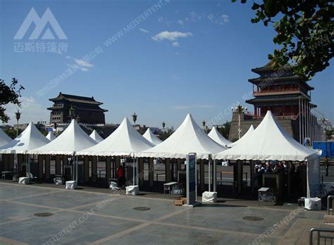 尖顶篷房 锥顶篷房 四角尖顶帐篷 四角顶篷房 常州迈斯特篷房有限公司