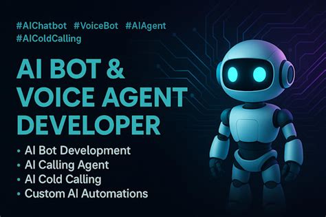 Do Ai Bot Development Ai Calling Agent Ai Cold Calling Ai Voice