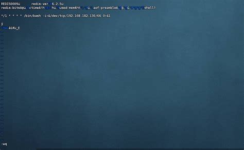 Redis未授权getshell四种方式redis未授权访问getshell Csdn博客