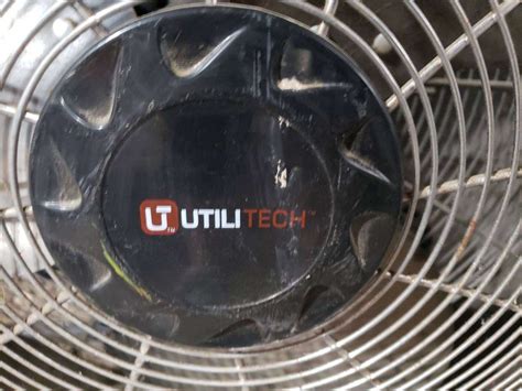 Utilitech Industrial Floor Fan Untested 4929708023