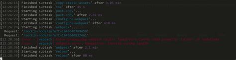 spfx 1 14 0 stats tojson triggers error that causes serve to fail