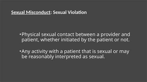 Intimate Physical Exams And Professional Boundariespptx