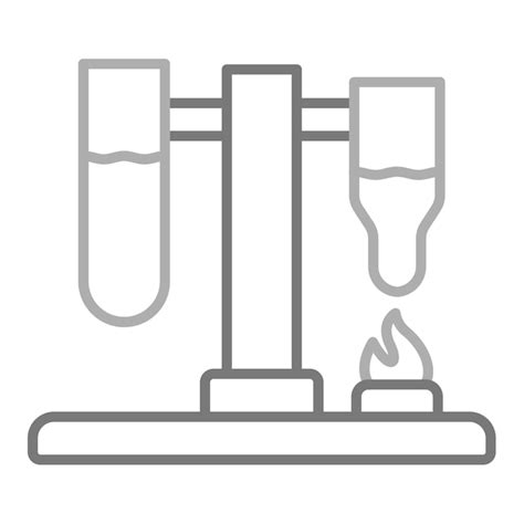 Premium Vector Experiment Icon