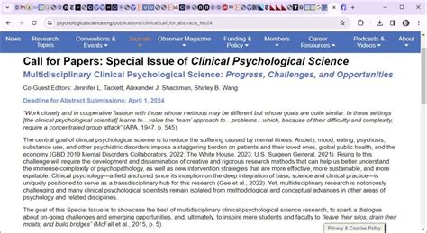 Special Issue Of Clinical Psychological Science Shackmanlab