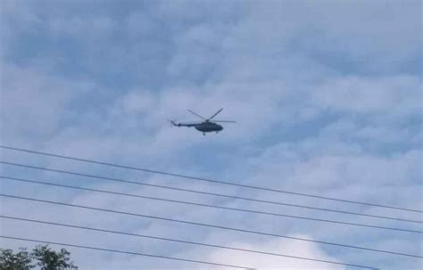 ဒီပဲယင်းတွင် တိုက်ပွဲဖြစ်ပွား၊ စစ်ကောင်စီက ရဟတ်ယာဉ်သုံး ပစ်ခတ်