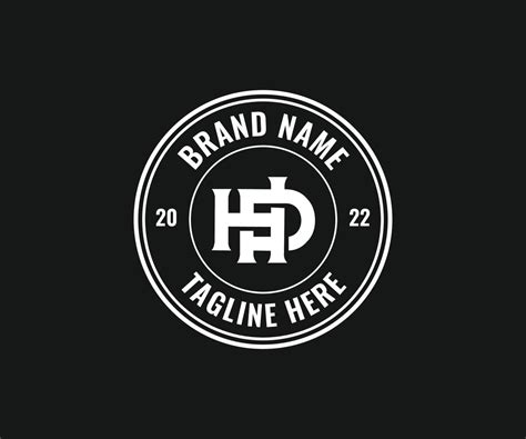 H And P Letter Logo Design Template Letter PH Logo Letter H And P Logo Icon Design Template