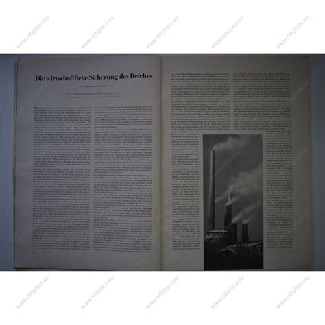 Berlin Rom Tokio Monatsschrift Nr 1 Januar 1943