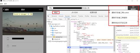 手机web前端调试页面的几种方式 小菜变大鸟 博客园