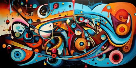 Premium Ai Image Ai Generated Ai Generative Abstract Geometric Pattern Art Background Many