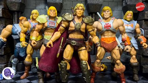 Masterverse Deluxe He Man 1987 Masters Of The Universe Movie Edition Action Figure Review Youtube