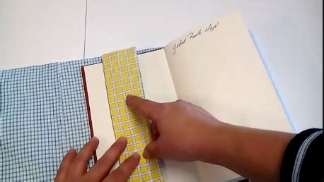 C Mo Hacer Una Linda Funda Para Tus Libros Diy Manualidades