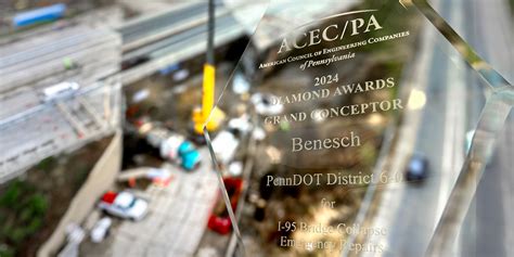 I 95 Emergency Bridge Replacement Receives Acec Pennsylvanias Highest