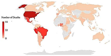 Epidemiology Of Cases And Deaths From Monkeypox As Of April 2023