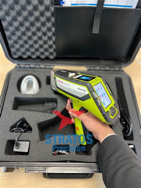 Thermo Scientific Niton Xl2 Plus Portable Xrf Analyzer