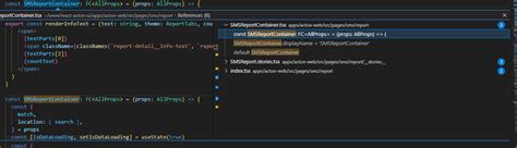 Ctrl Click Doesnt Show All Places Where Component Used · Issue 181511 · Microsoftvscode