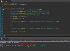 How To Use Modulo Or Remainder Operator In Java