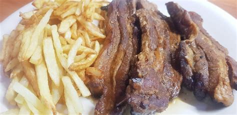 Мариновани свински гърди на фурна Да Готвим