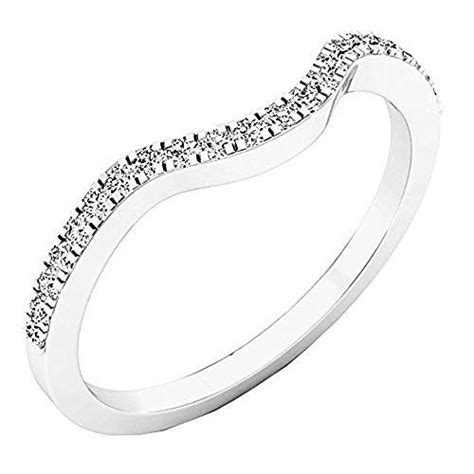 010 Carat Diamond Ring Dazzlingrock 010 Carat Diamond Wedding Band