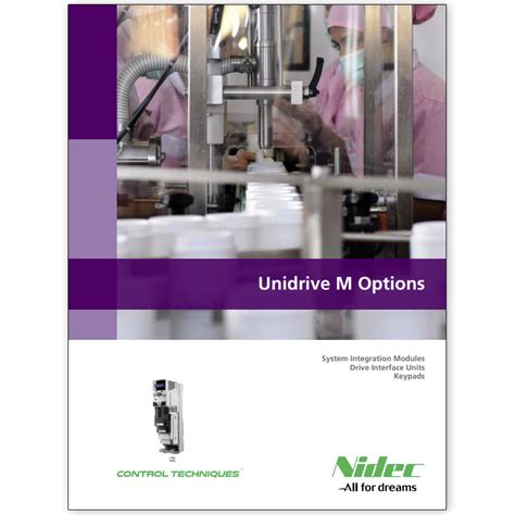Hunter Liberty Corp Control Techniques Unidrive M Options Brochure